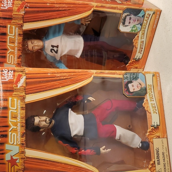 Living Toyz | Accessories | Nsync Collectible Marionette Bundle | Poshmark